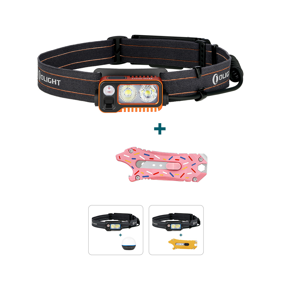 Array 2 Pro LED 1500 Lumen Sensore Movimento Multifunzione Policromatico- Olight Italia