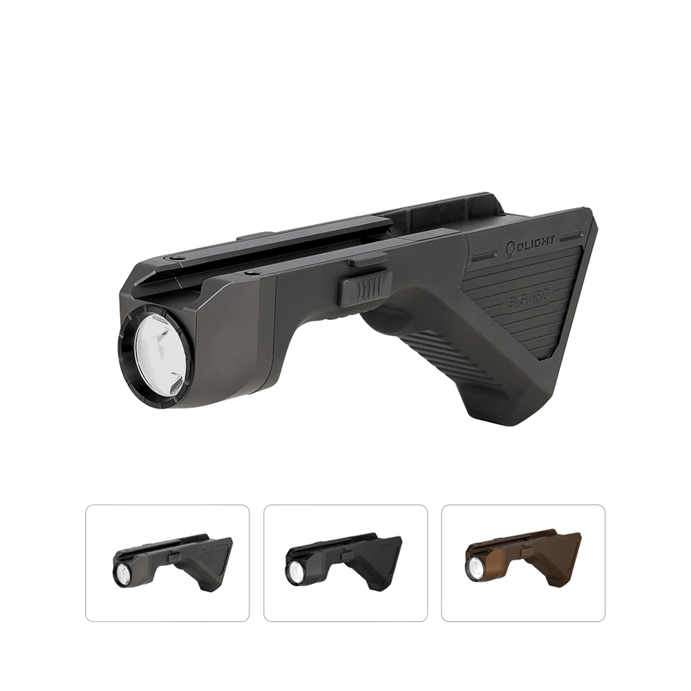 Olight Sigurd Torcia Tattica Magnetica con WML - Olight Italia