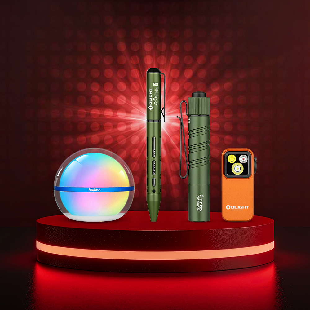 Sphere Illuminazione Sferica 360 Gradi Pacchetto Valore Olight - Olight ...