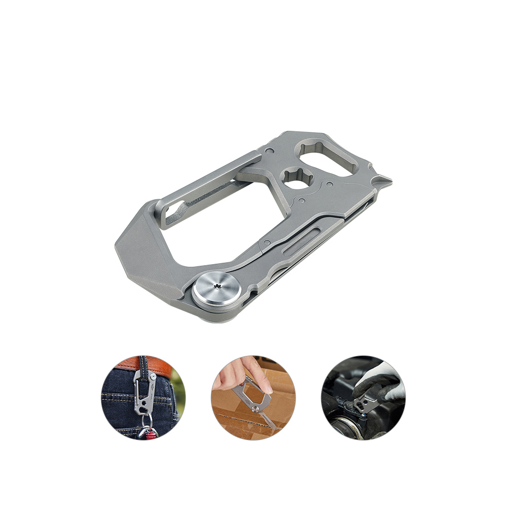 Olight Otool 2 Strumento Portachiavi Multifunzione 6 in 1 - Olight Italia