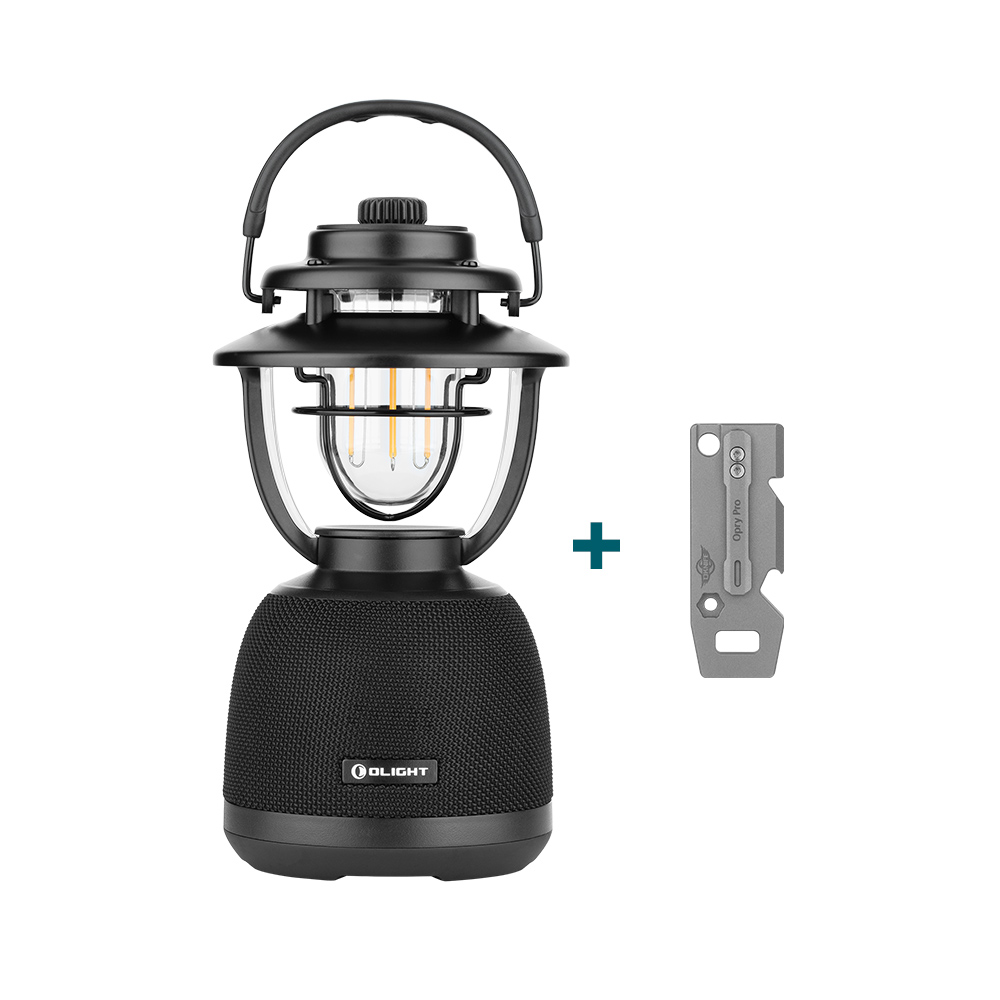Olight Olantern Music Stereo Camping Multifunzionale TWS Retrò - Olight ...