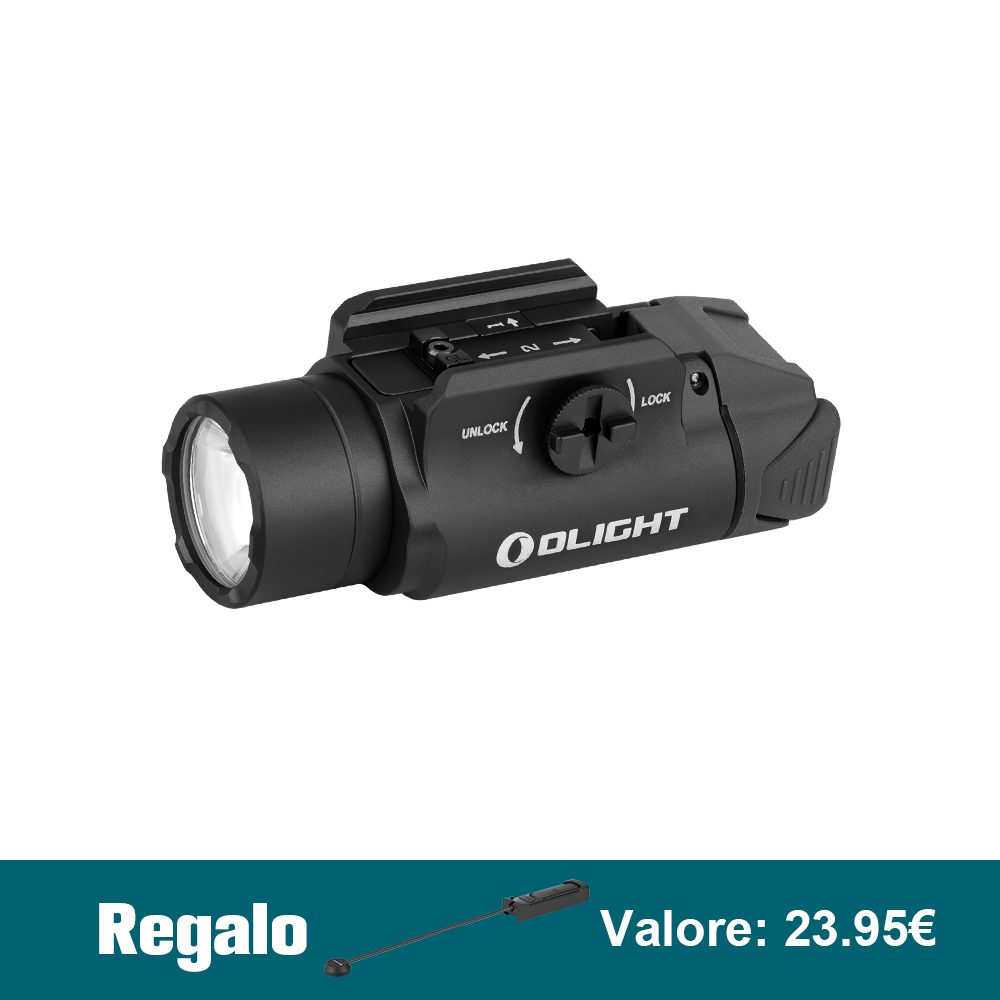 PL-3R Valkyrie Torcia Versatile Modalità Multiple Elevata Luminosità ...