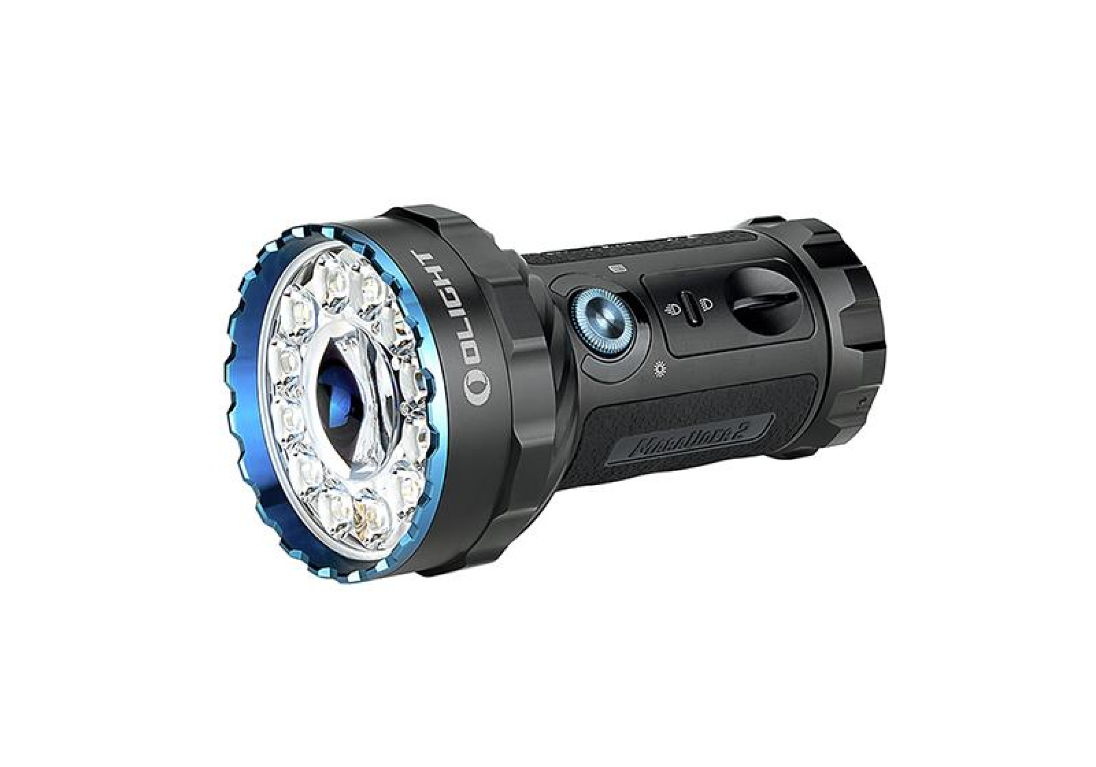 Marauder 2 LED 14000 lumen da Caccia Stroboscopica Professionale Bundle - Olight Italia