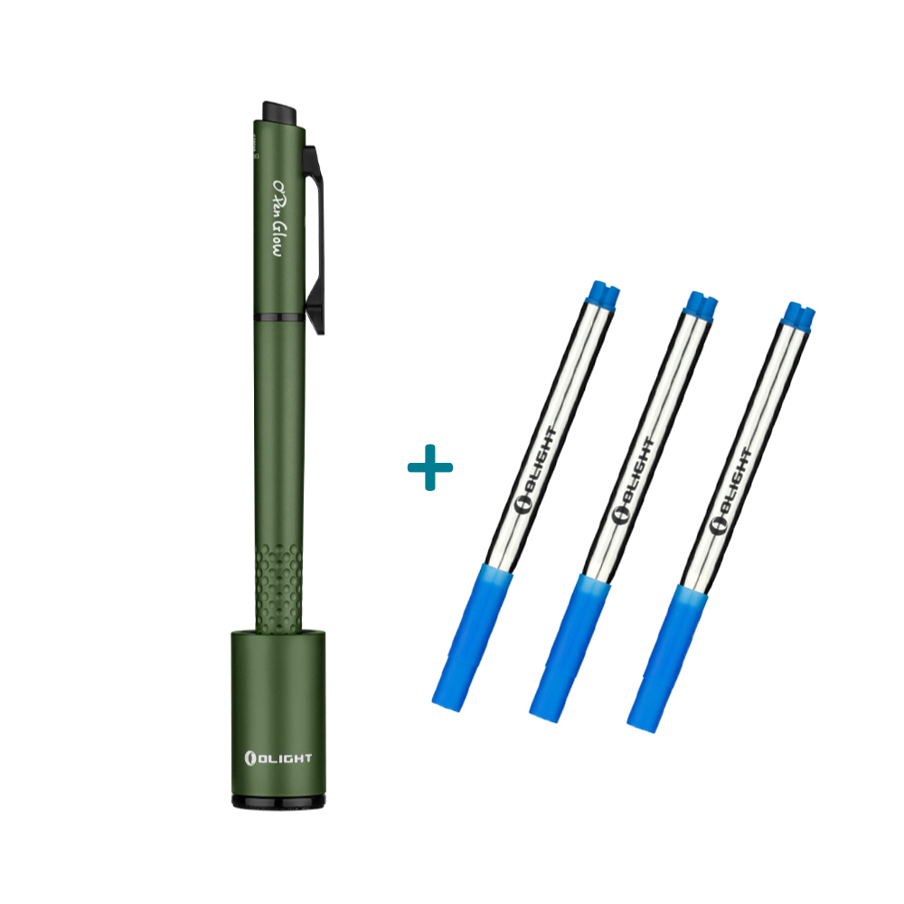 O'Pen Glow Penna Professionale con Luce 4-in-1+Gratuito O-Refill - Olight Italia