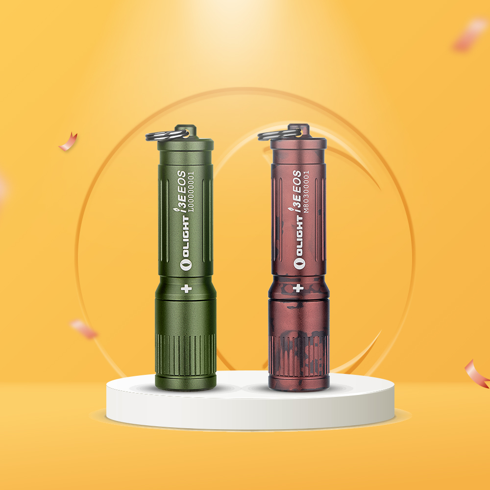 i3E EOS Torcia Gratuita LED Portatile Multilingua Supporto Italiano ...