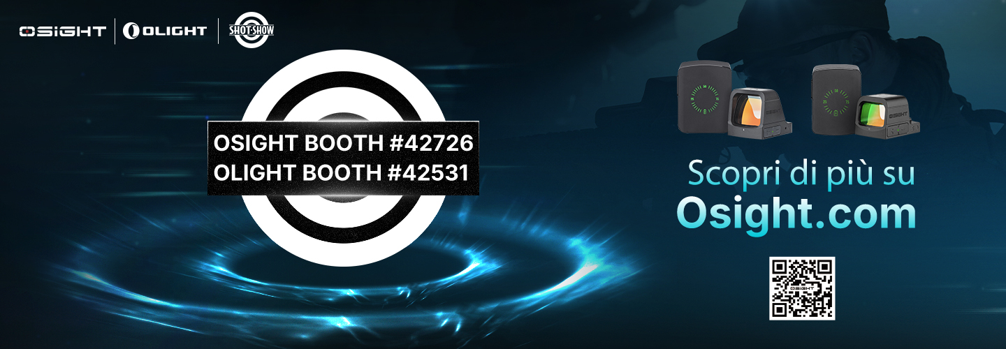 Osight presenta il nuovo marchio e i nuovi prodotti allo SHOT Show 2025